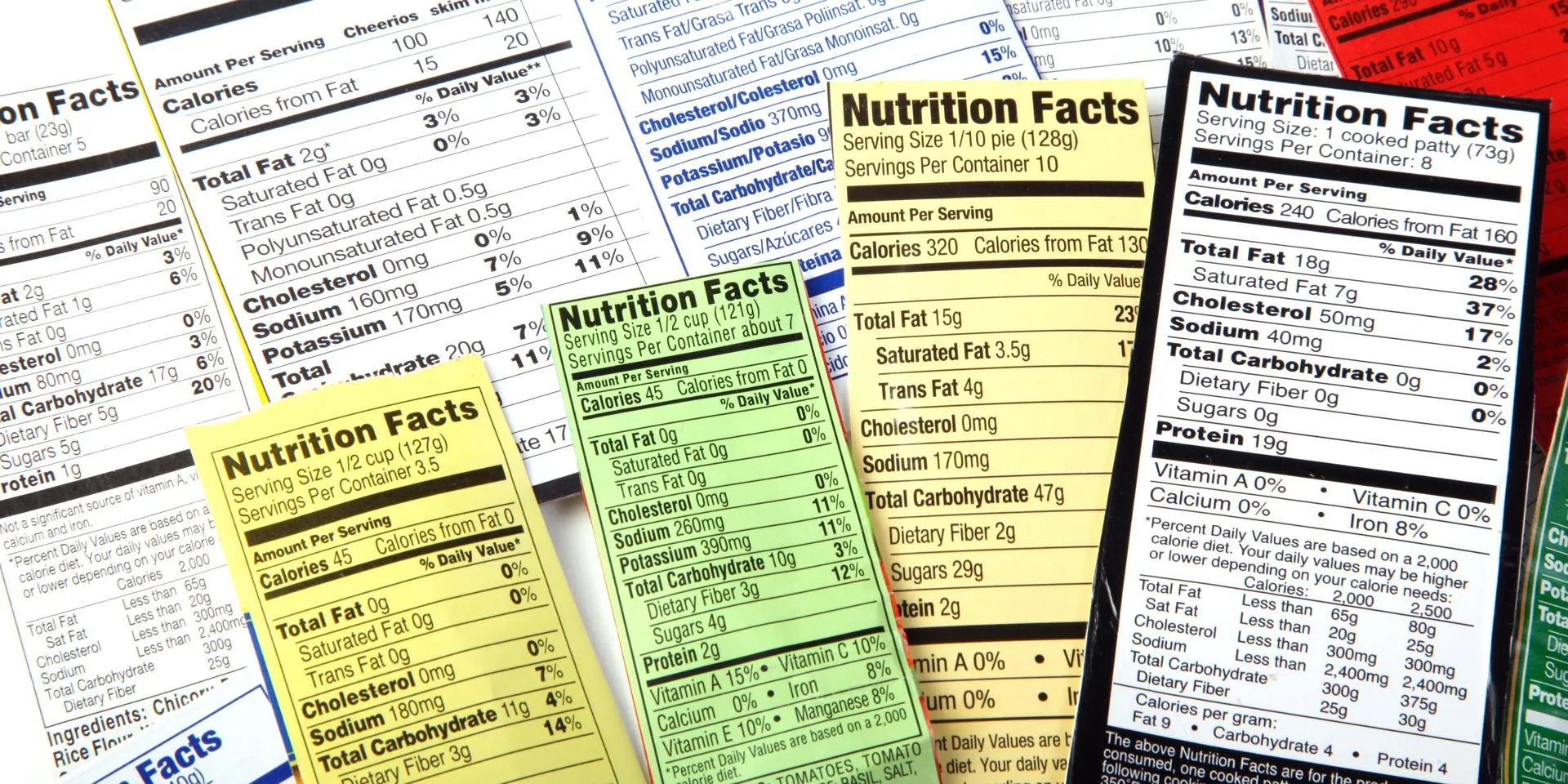 Decoding Nutrition Labels: A Guide for People With Diabetes - Diabetic ...
